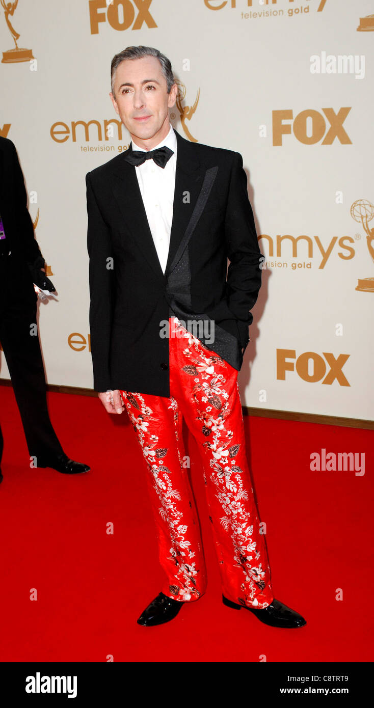 Alan Cumming at arrivals for The 63rd Primetime Emmy Awards - ARRIVALS ...
