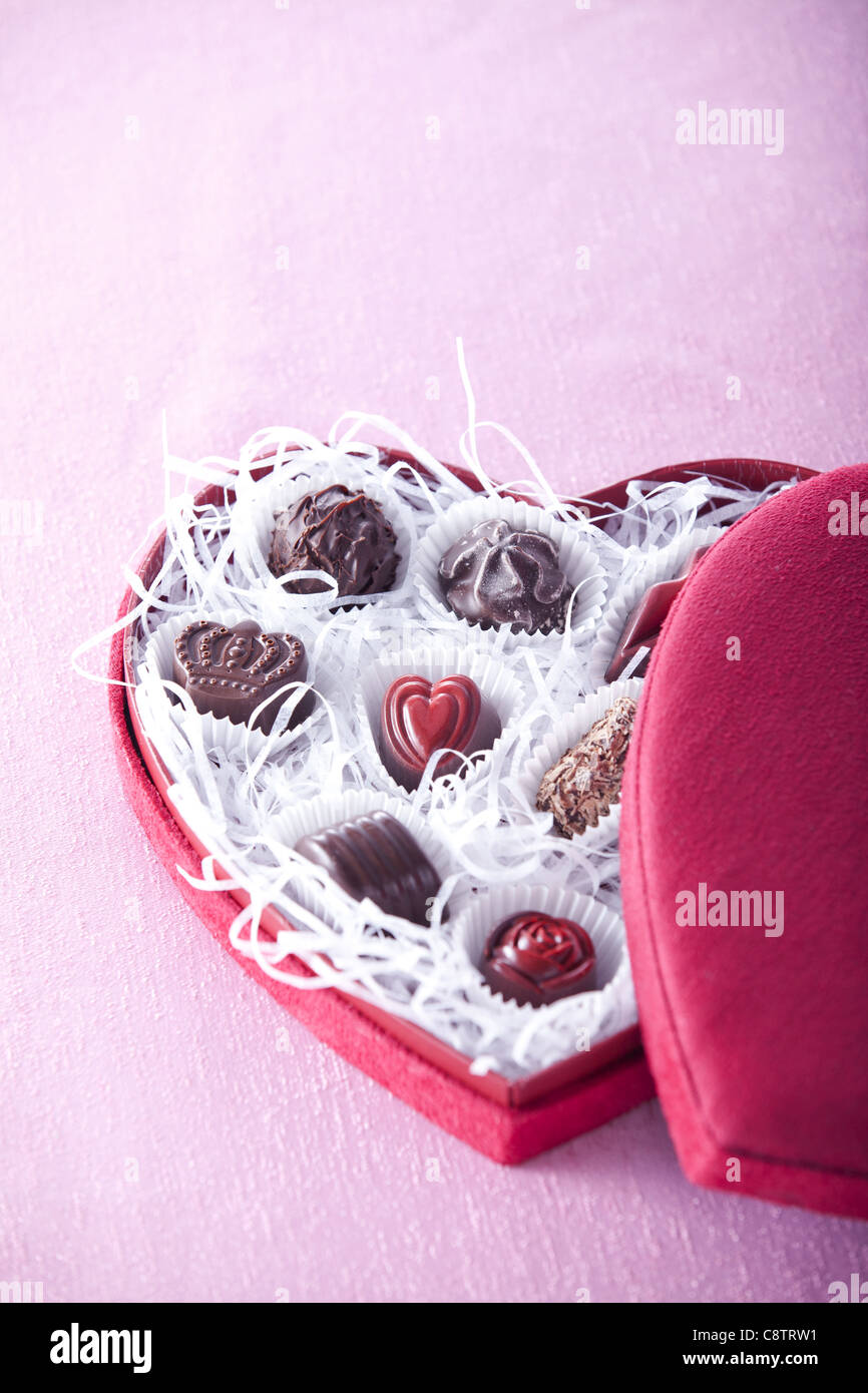 Small Box Of Chocolates High Resolution Stock Photography and Images ...