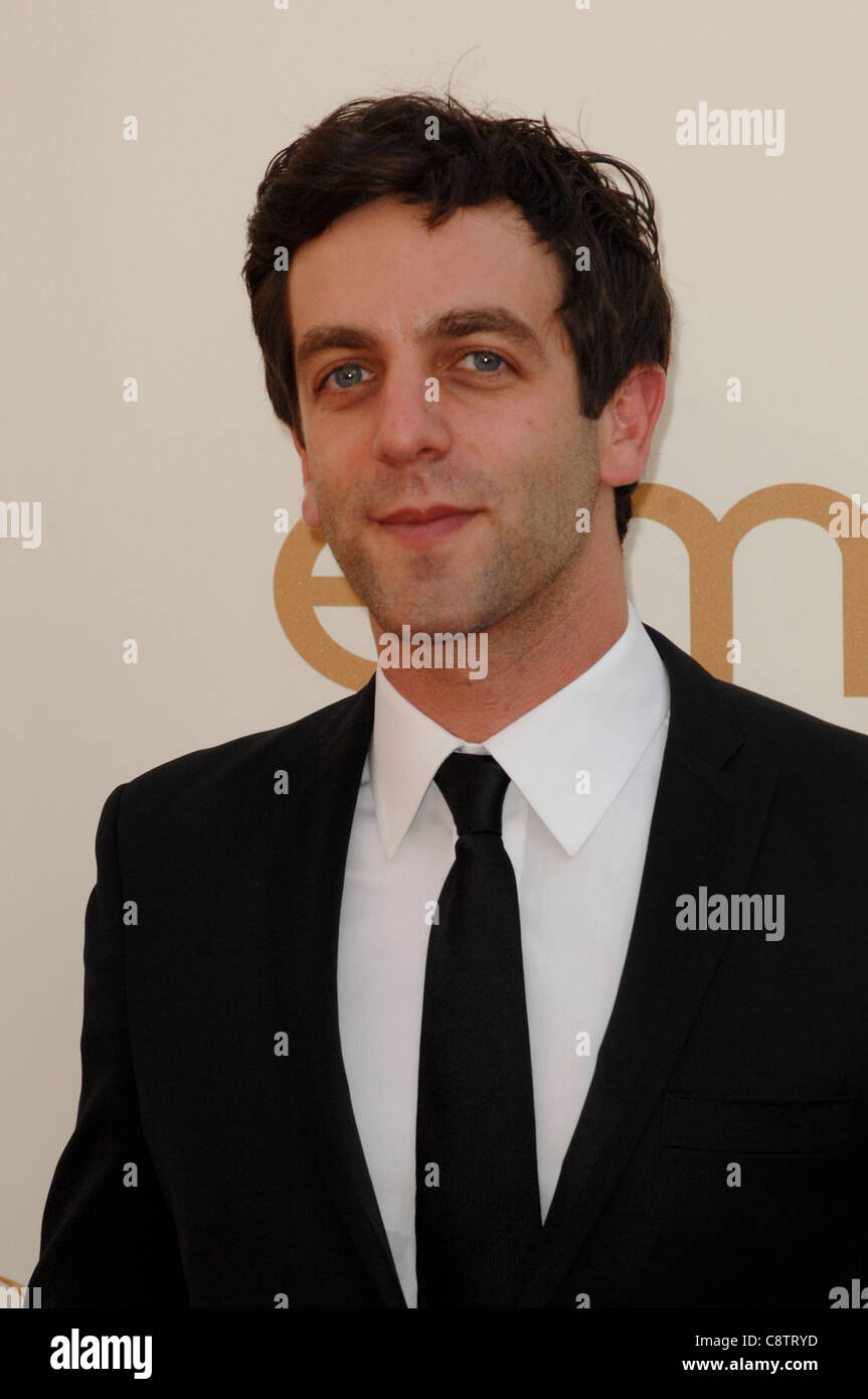 B.J. Novak at arrivals for The 63rd Primetime Emmy Awards - ARRIVALS 2 ...