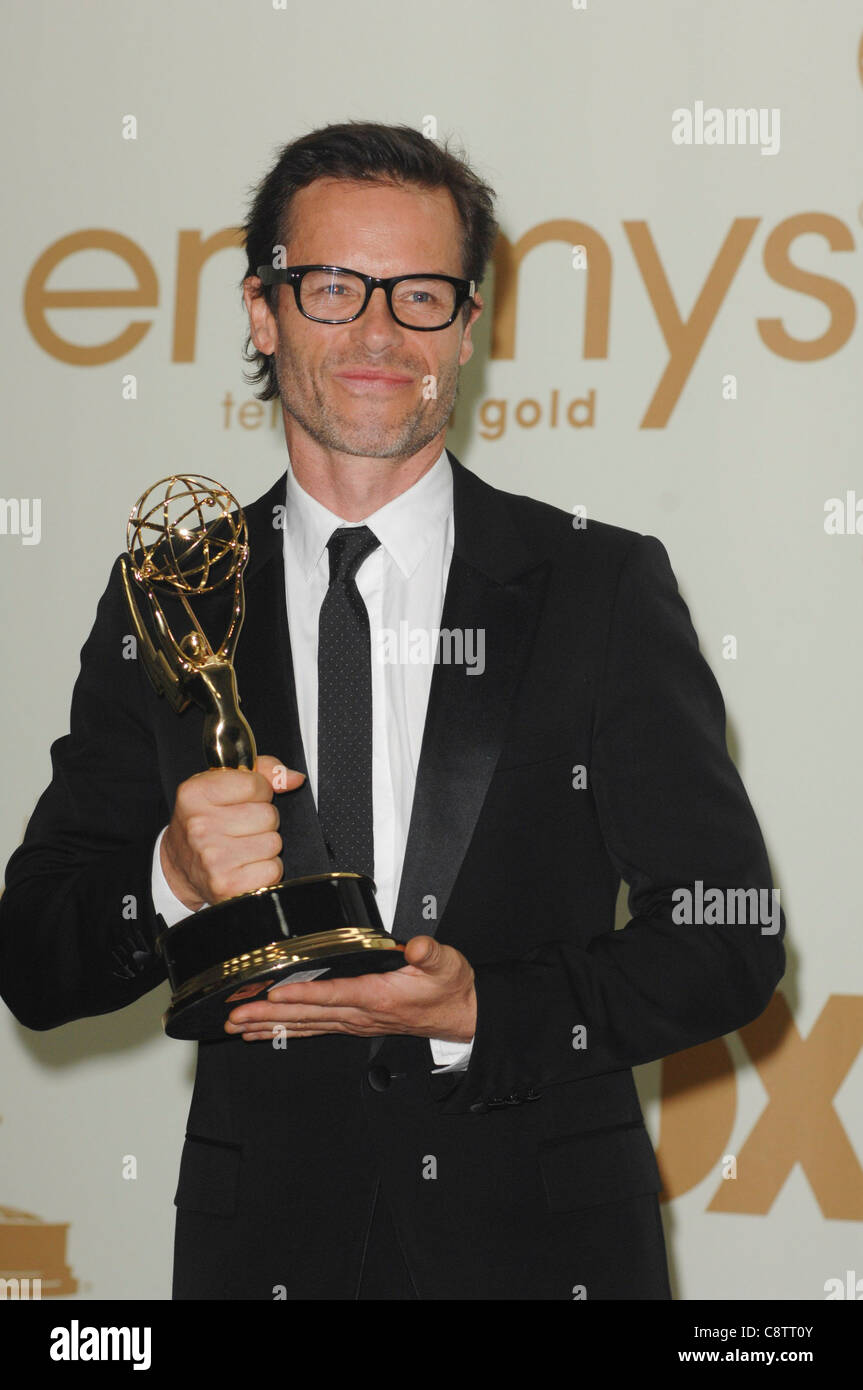 Guy Pearce in the press room for The 63rd Primetime Emmy Awards - PRESS ...