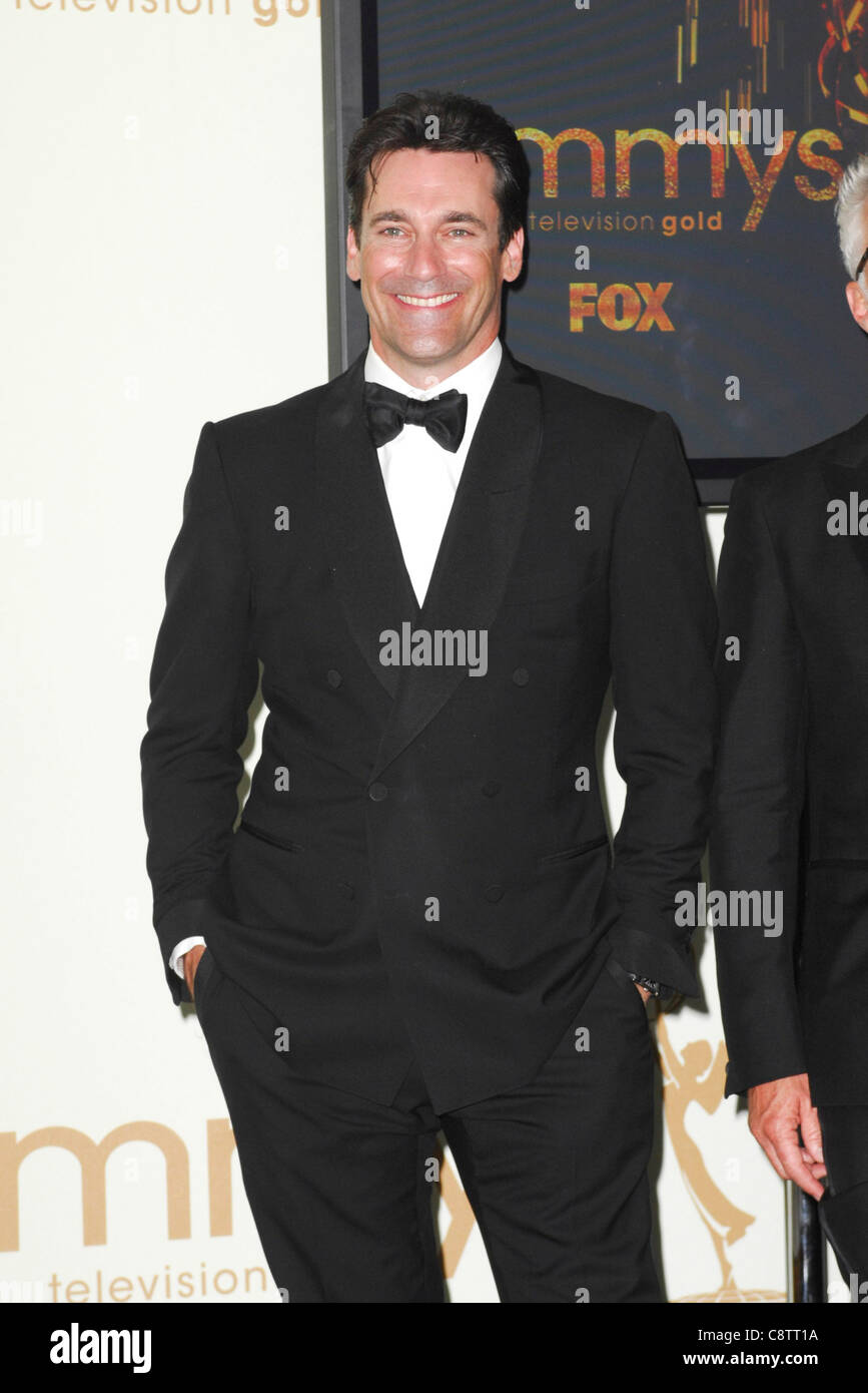 Jon Hamm in the press room for The 63rd Primetime Emmy Awards - PRESS ...