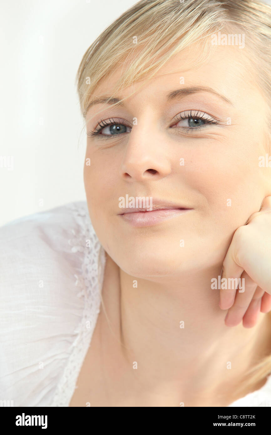 beautiful young woman Stock Photo - Alamy