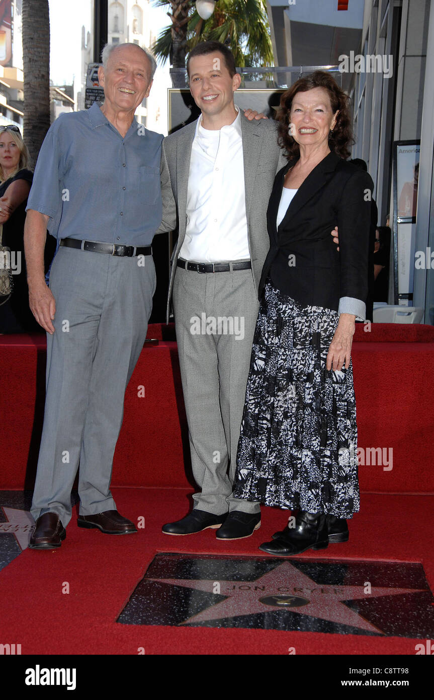 David Cryer, Jon Cryer, Gretchen Cryer at the induction ceremony for ...