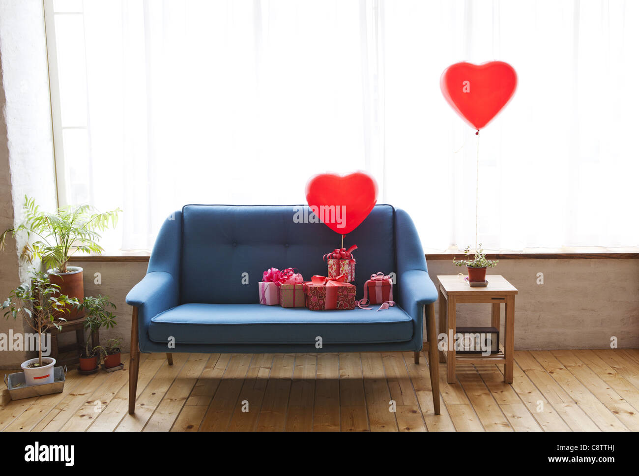 Balloon house shape hi-res stock photography and images - Alamy