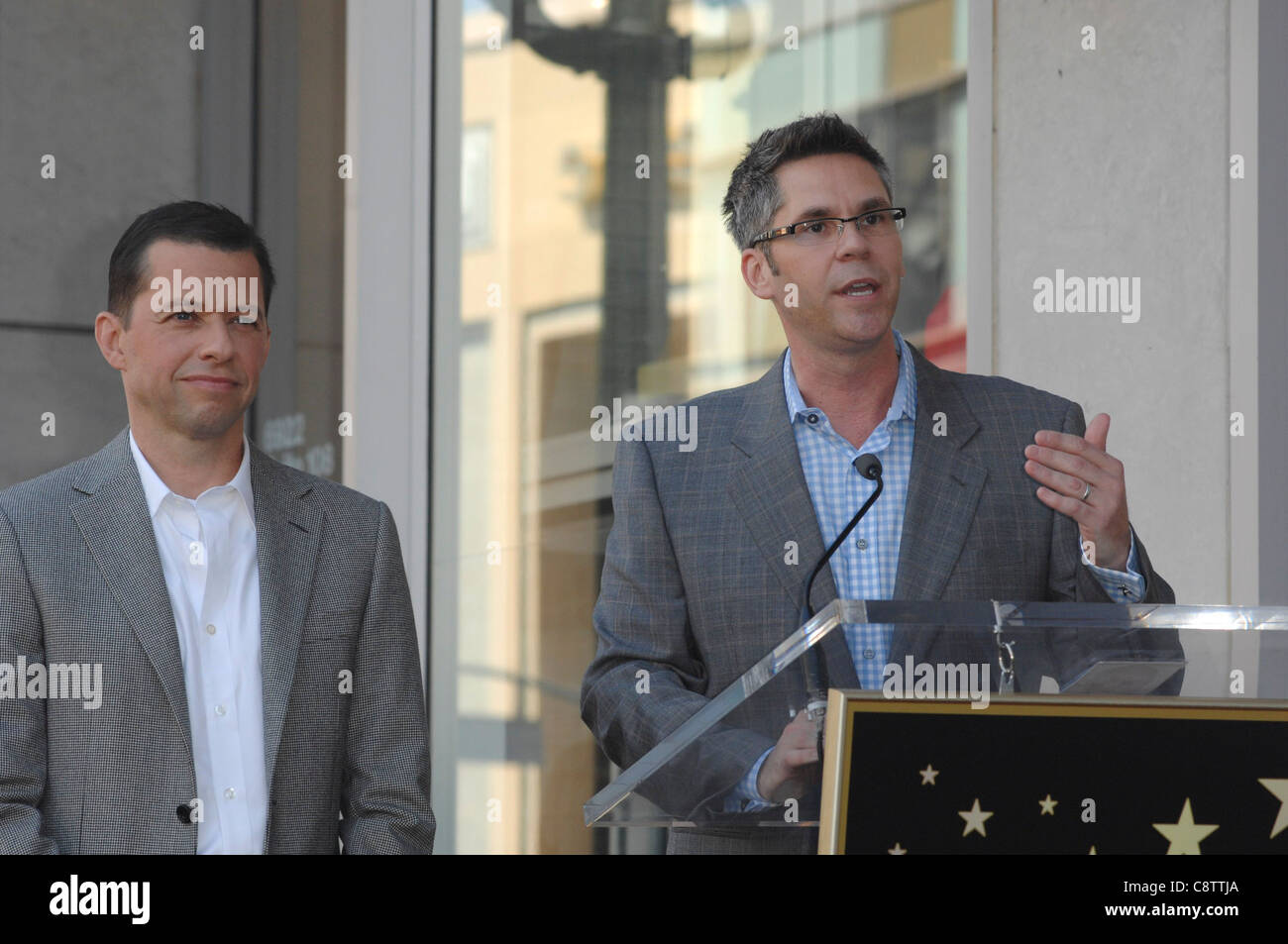 Jill Benjamin And John Henson