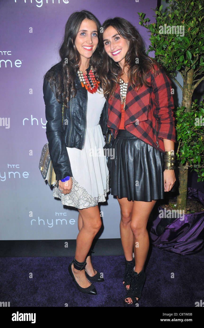 Jodie Snyder, Danielle Snyder in attendance for HTC Serves Up NYC ...