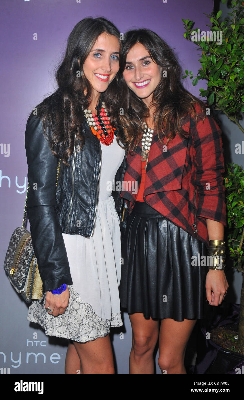 Jodie Snyder, Danielle Snyder in attendance for HTC Serves Up NYC ...