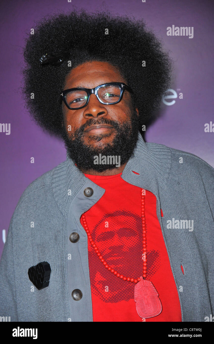 Quest Love in attendance for HTC Serves Up NYC Product Launch Event ...