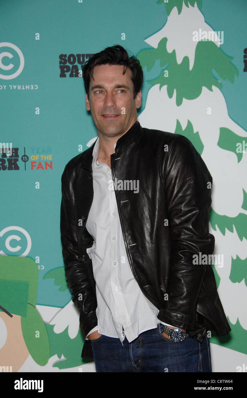 Jon Hamm at arrivals for SOUTH PARK 15th Anniversary Party, Barker ...