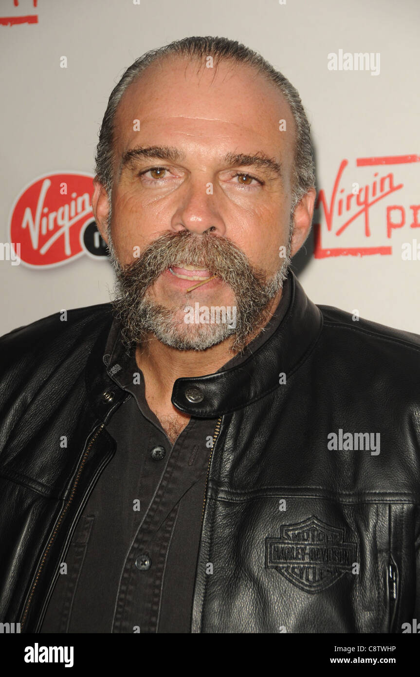 Sam Childers at arrivals for MACHINE GUN PREACHER Benefit Screening ...