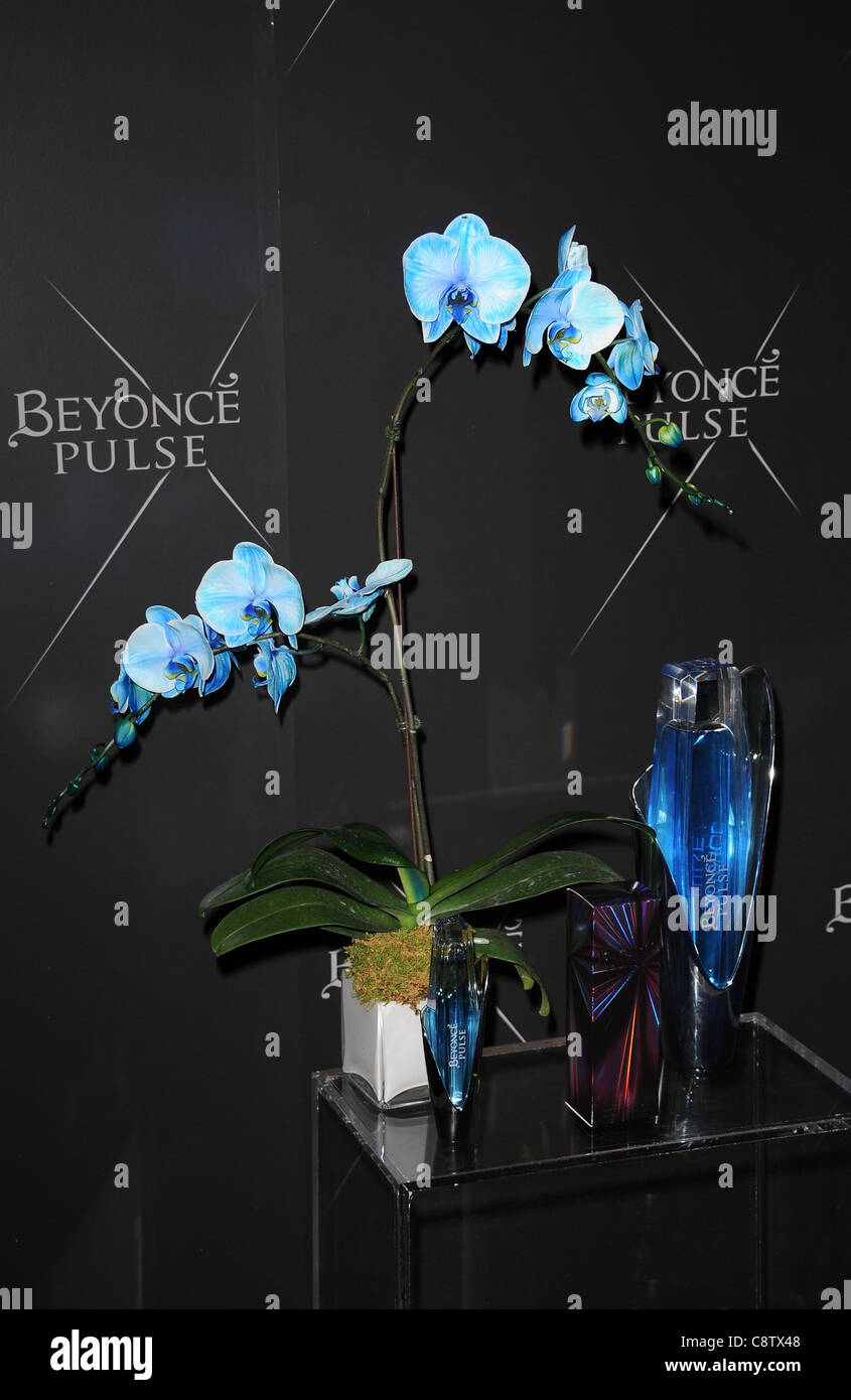 Perfume bottle at arrivals for Beyonce Pulse Fragrance Launch Event, PH ...