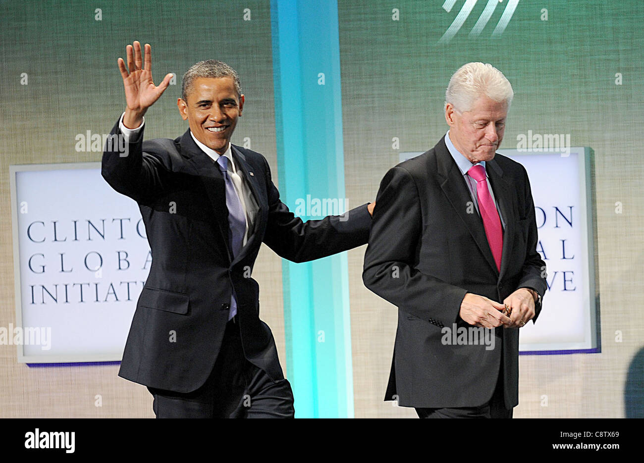 Smiling clinton hi-res stock photography and images - Alamy