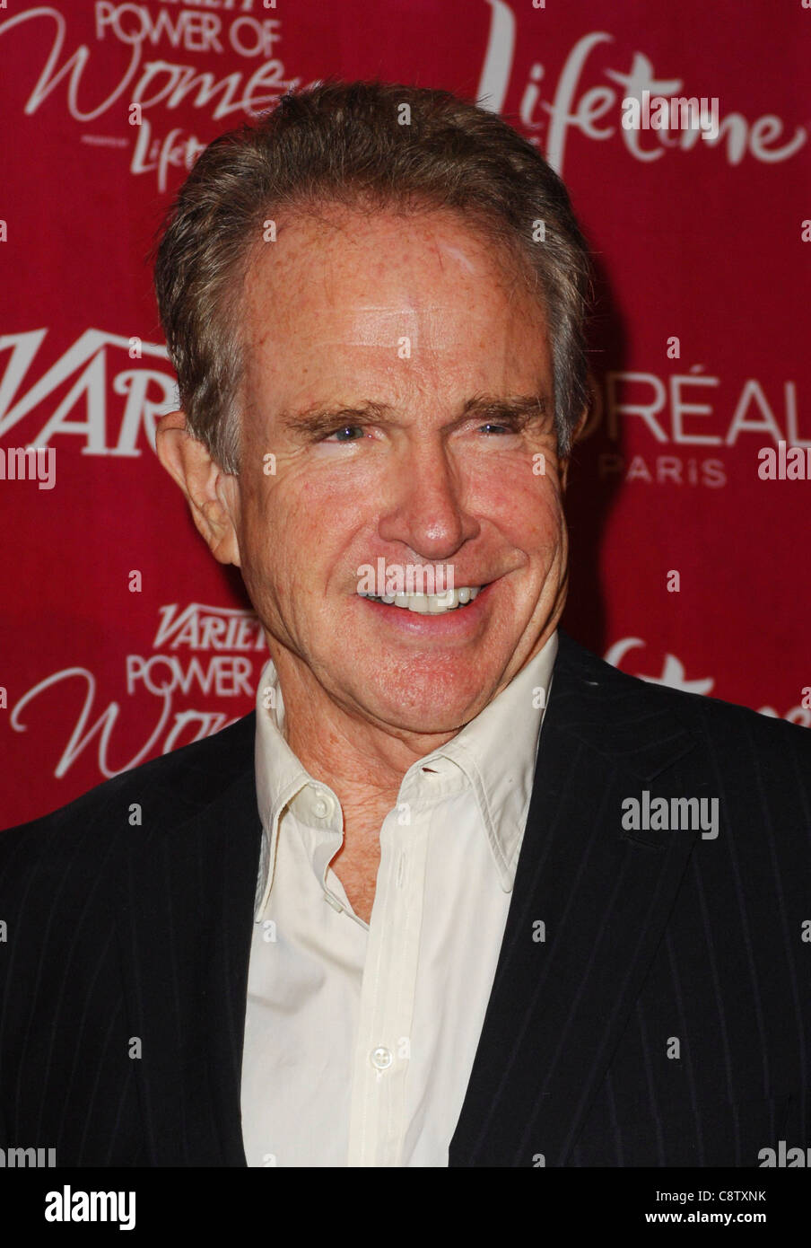 Warren Beatty at arrivals for Variety's 3rd Annual Power of Women ...