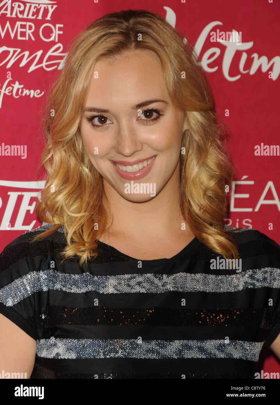 Andrea Bowen at arrivals for Variety's 3rd Annual Power of Women ...