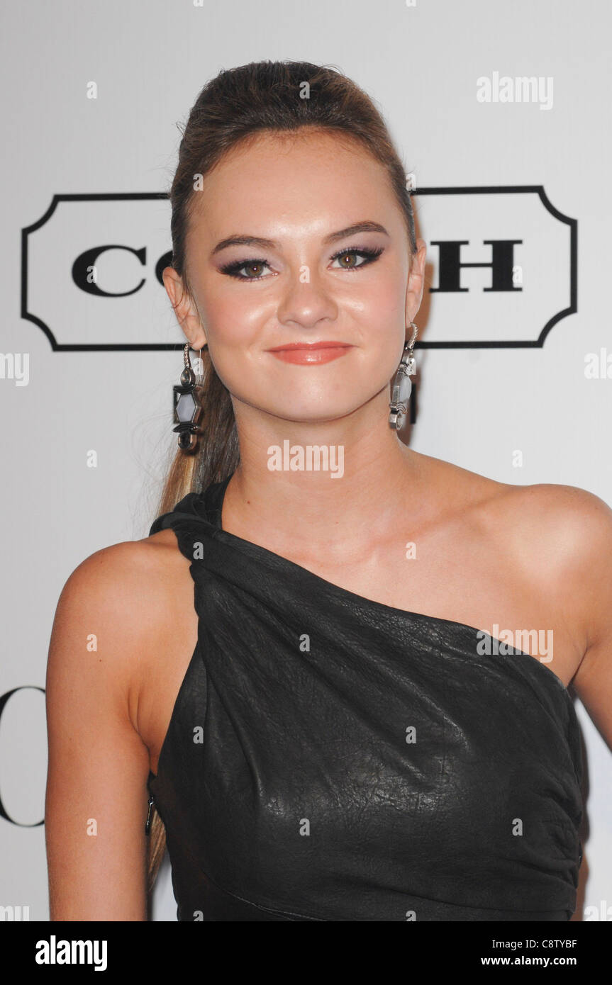 Madeline Carroll at arrivals for Ninth Annual TEEN VOGUE Young ...