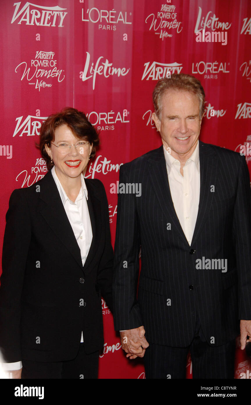 Annette Bening, Warren Beatty at arrivals for Variety's 3rd Annual ...