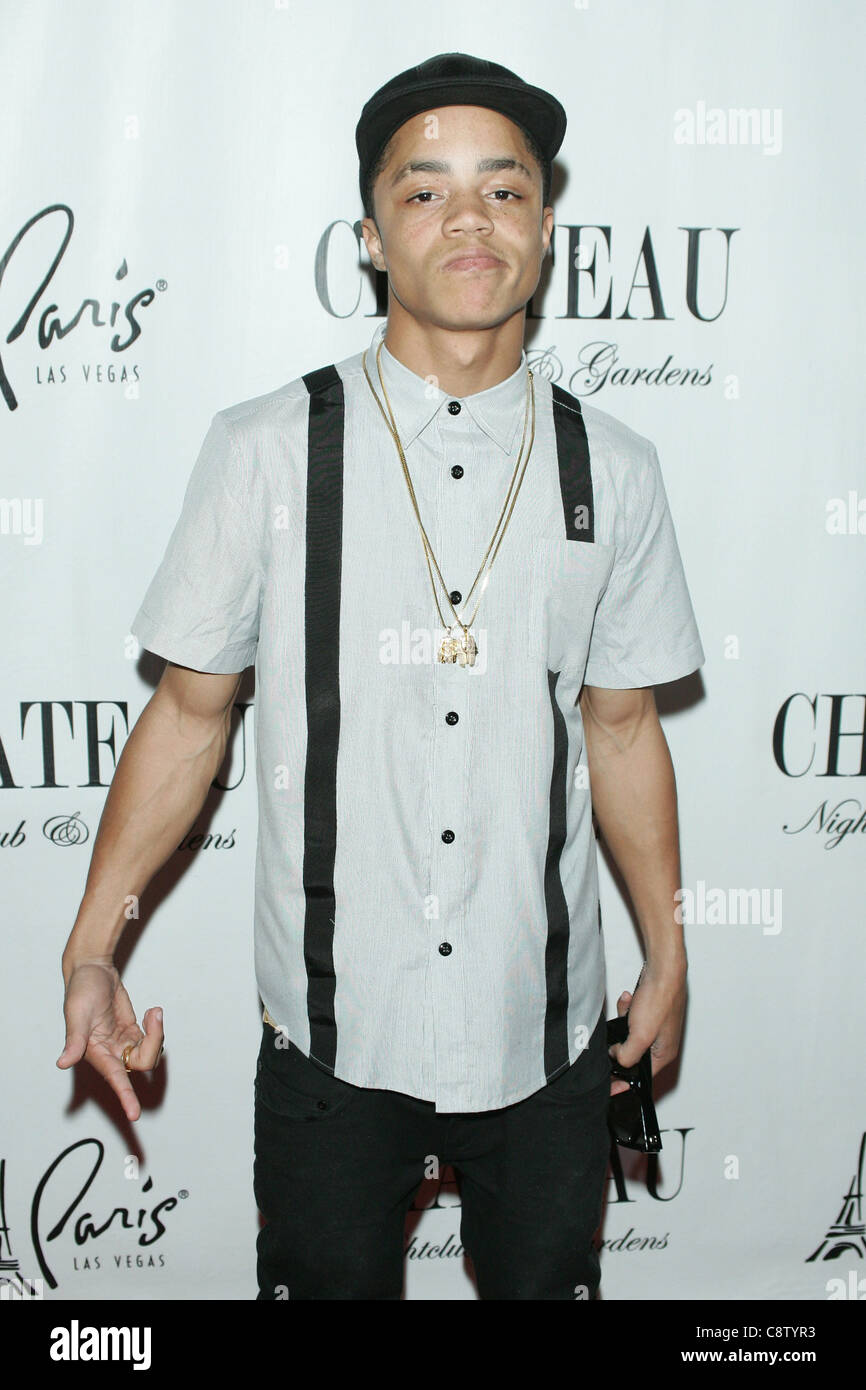 Ben J of New Boyz in attendance for Celebrities at Chateau Nightclub ...