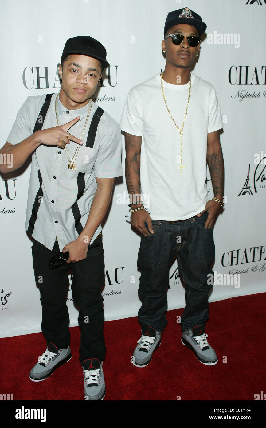 Ben j and legacy of new boyz hi-res stock photography and images - Alamy