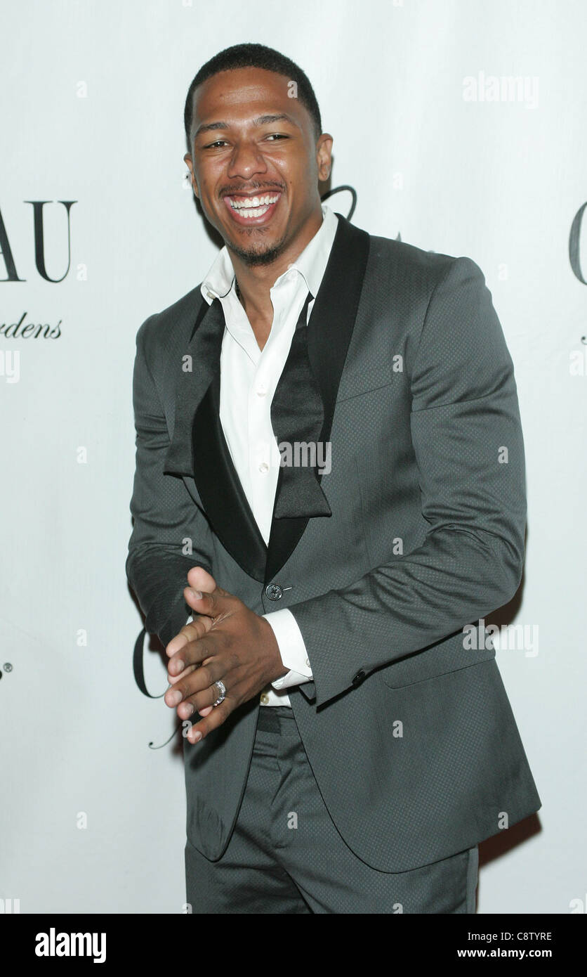 Nick Cannon in attendance for Celebrities at Chateau Nightclub - FRI ...
