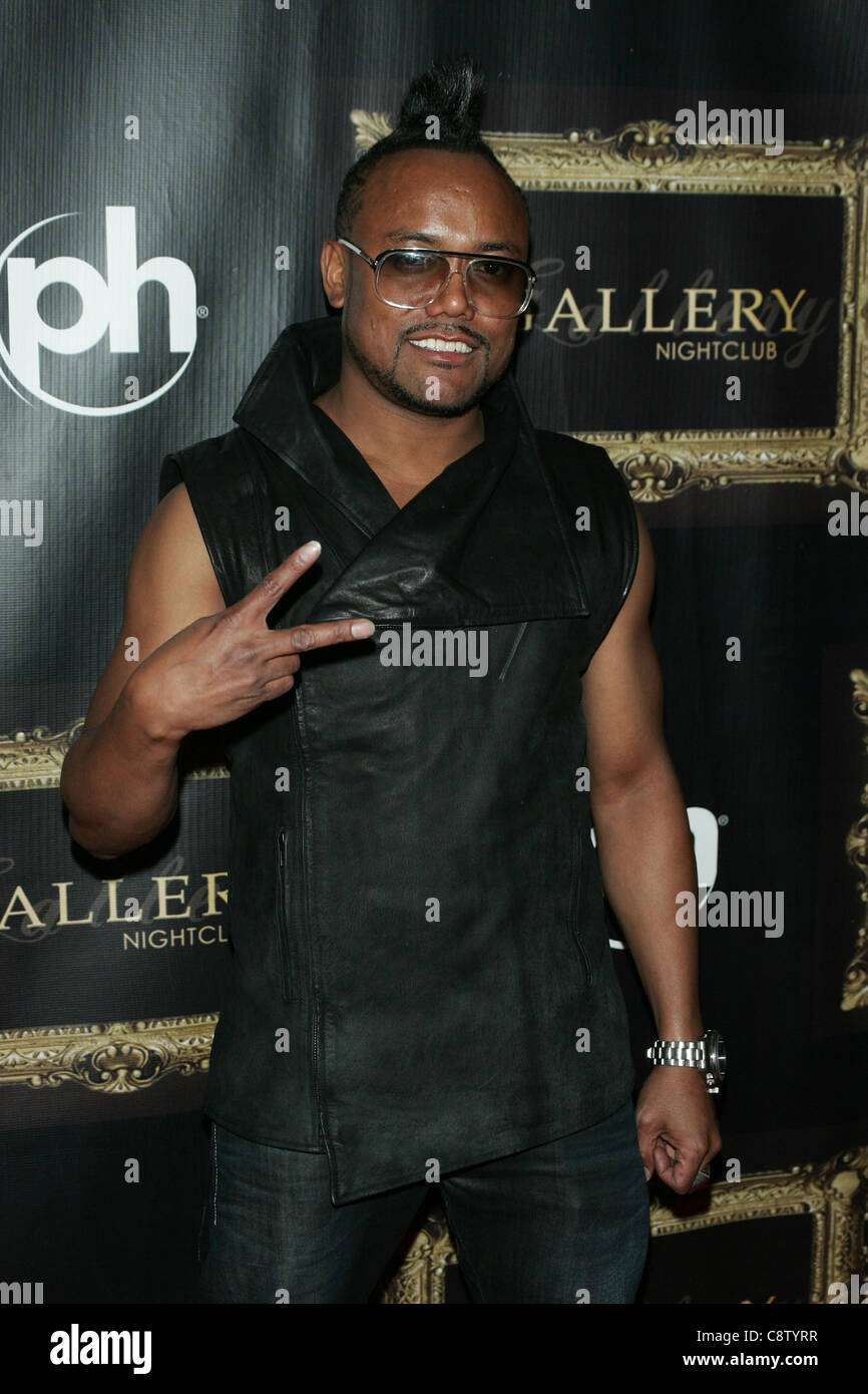 apl de ap at arrivals for apl de ap of Black Eyed Peas DJs at Gallery ...