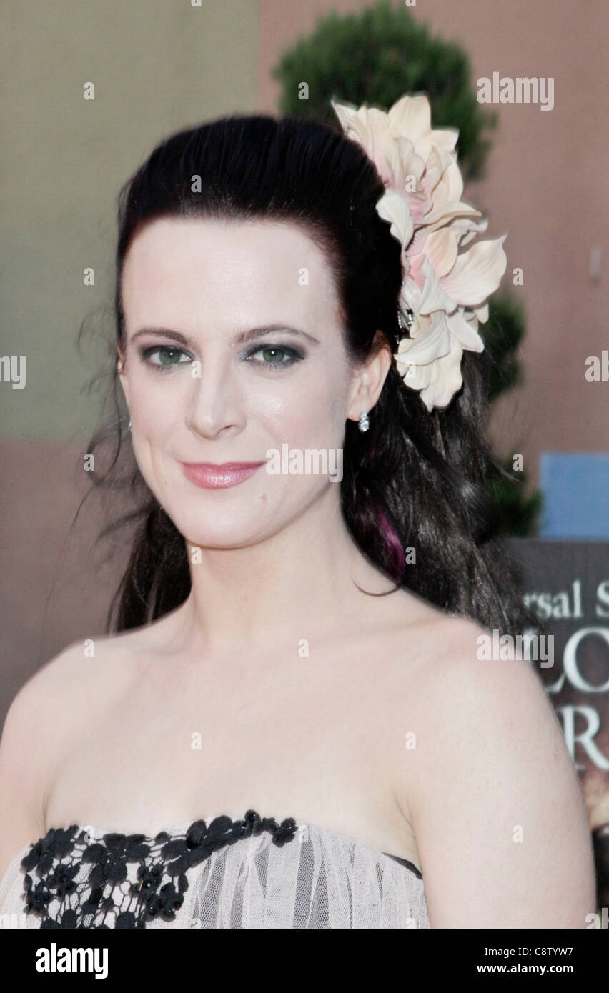 Calico Cooper at arrivals for 2011 Eyegore Awards, Globe Theatre at ...