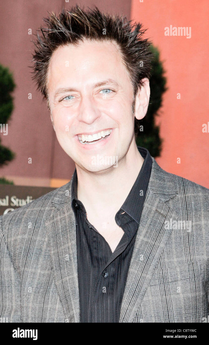 James Gunn at arrivals for 2011 Eyegore Awards, Globe Theatre at ...