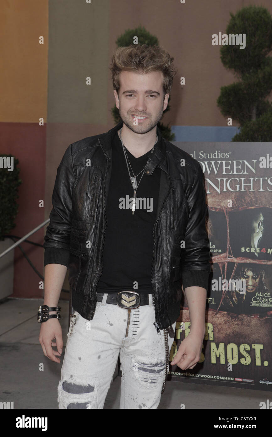 Anton Troy at arrivals for 2011 Eyegore Awards, Globe Theatre at ...