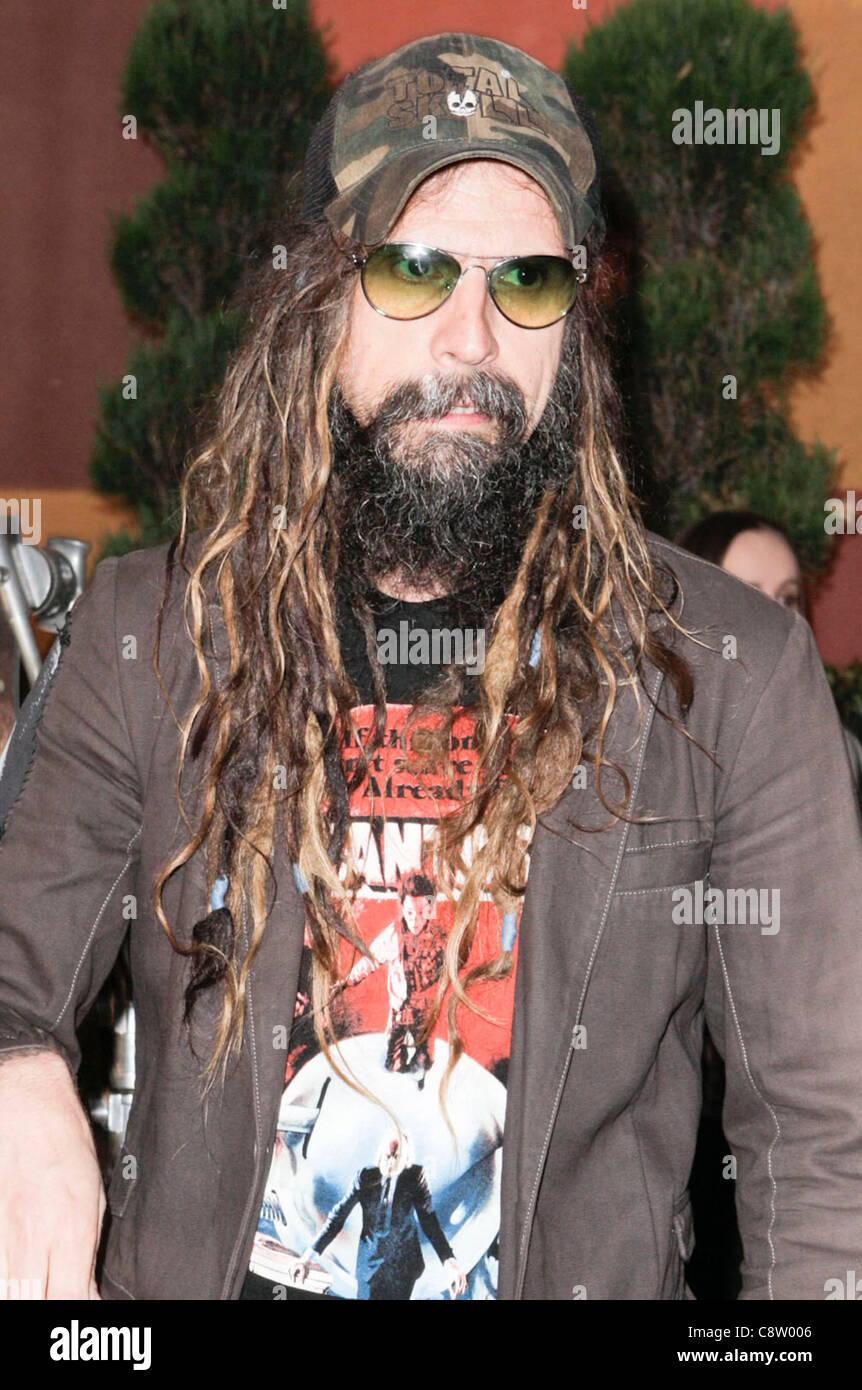 Rob zombie hi-res stock photography and images - Alamy