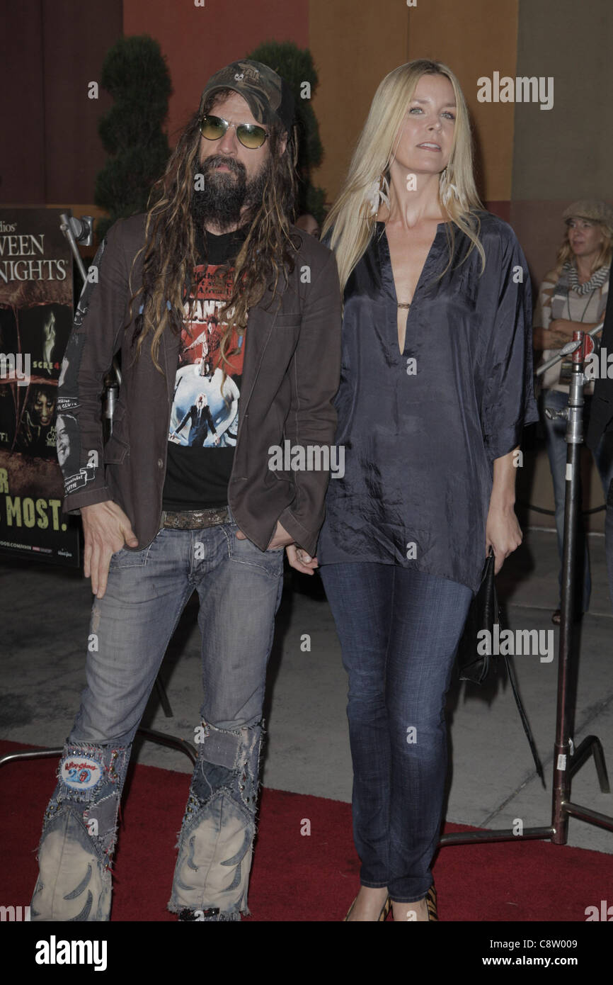Rob Zombie, Sherri Moon Zombie at arrivals for 2011 Eyegore Awards ...