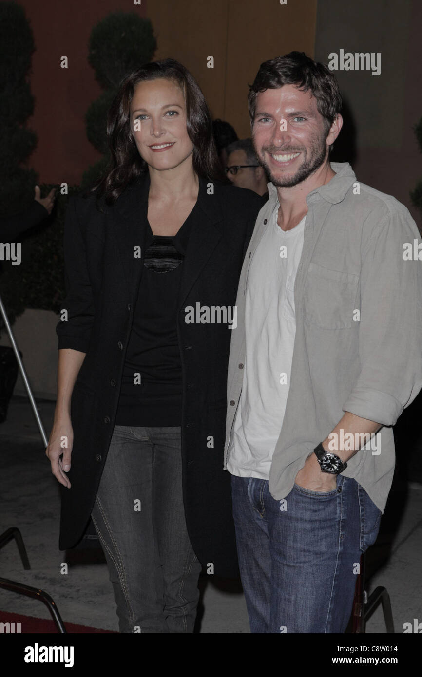 Erin Daniels, Eric Lively at arrivals for 2011 Eyegore Awards, Globe ...
