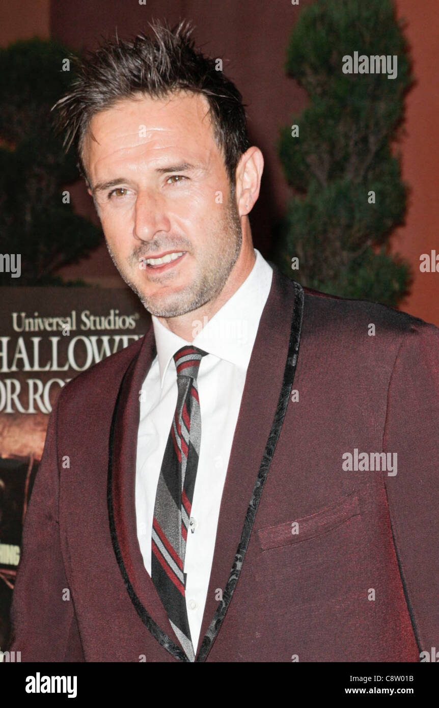 David Arquette at arrivals for 2011 Eyegore Awards, Globe Theatre at ...