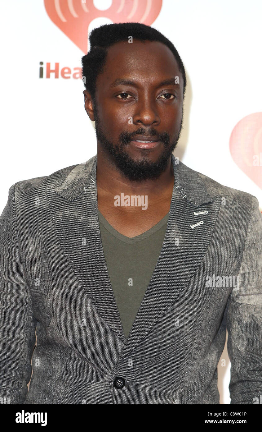 Will.i.Am at arrivals for Clear Channel Radio iHeartRadio Launch ...