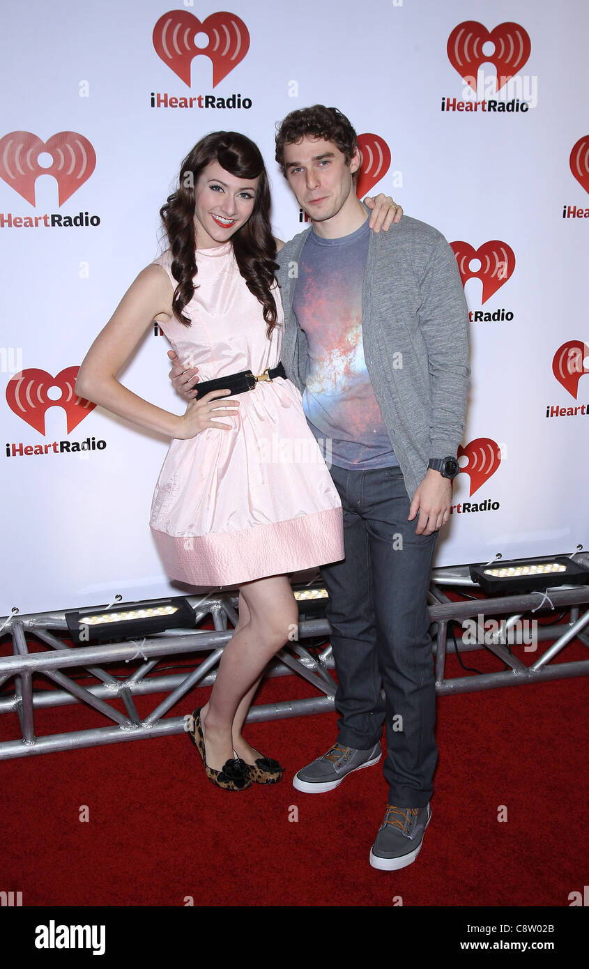 Karmin at arrivals for Clear Channel Radio iHeartRadio Launch Concert ...