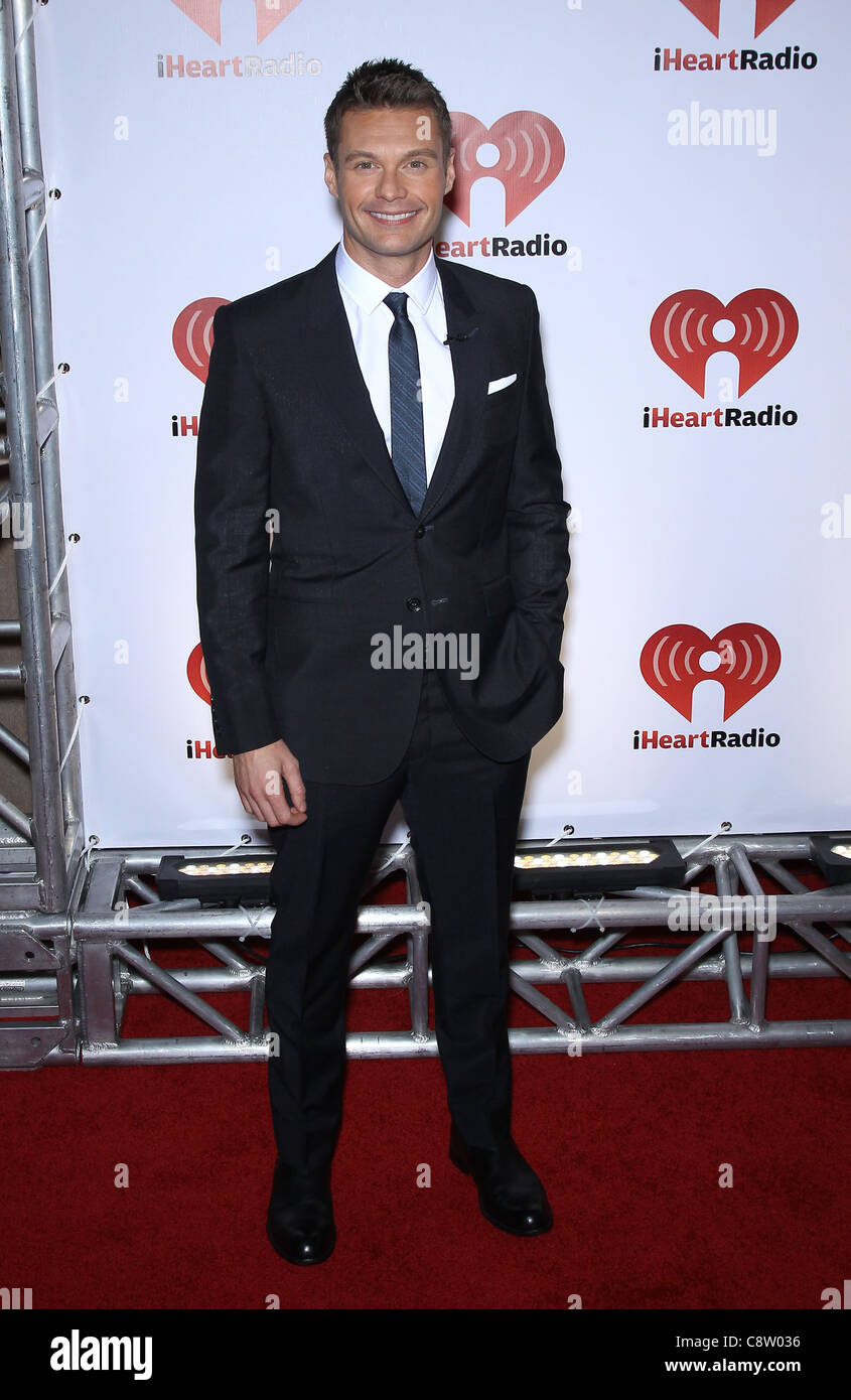 Ryan Seacrest at arrivals for Clear Channel Radio iHeartRadio Launch ...