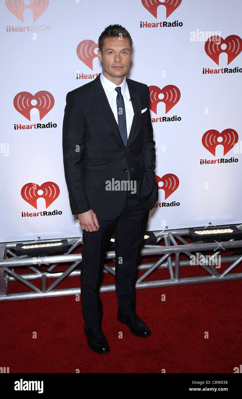 Ryan Seacrest at arrivals for Clear Channel Radio iHeartRadio Launch ...