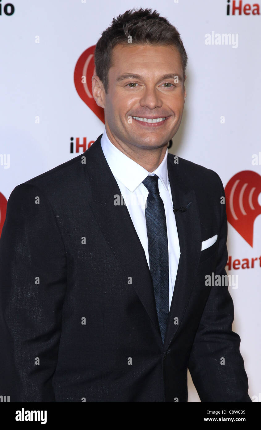 Ryan Seacrest at arrivals for Clear Channel Radio iHeartRadio Launch ...