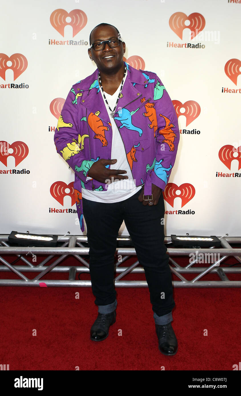Randy Jackson at arrivals for Clear Channel Radio iHeartRadio Launch ...