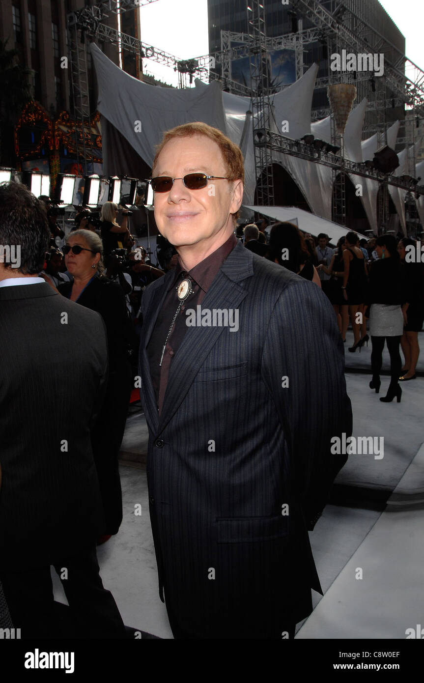 Danny Elfman at arrivals for World Premiere of Cirque du Soleil's IRIS ...