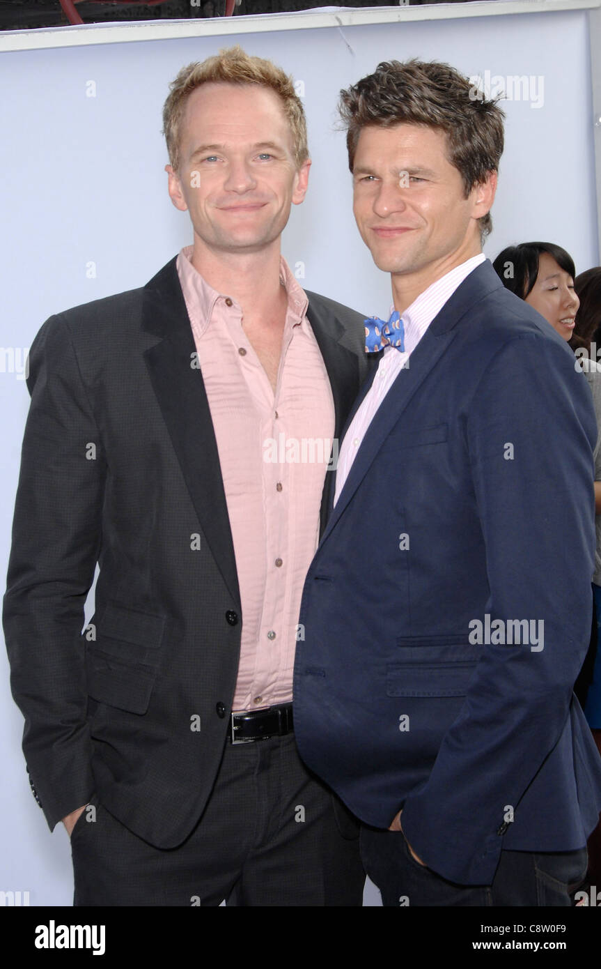 Neal Patrick Harris, David Burtka at arrivals for World Premiere of ...