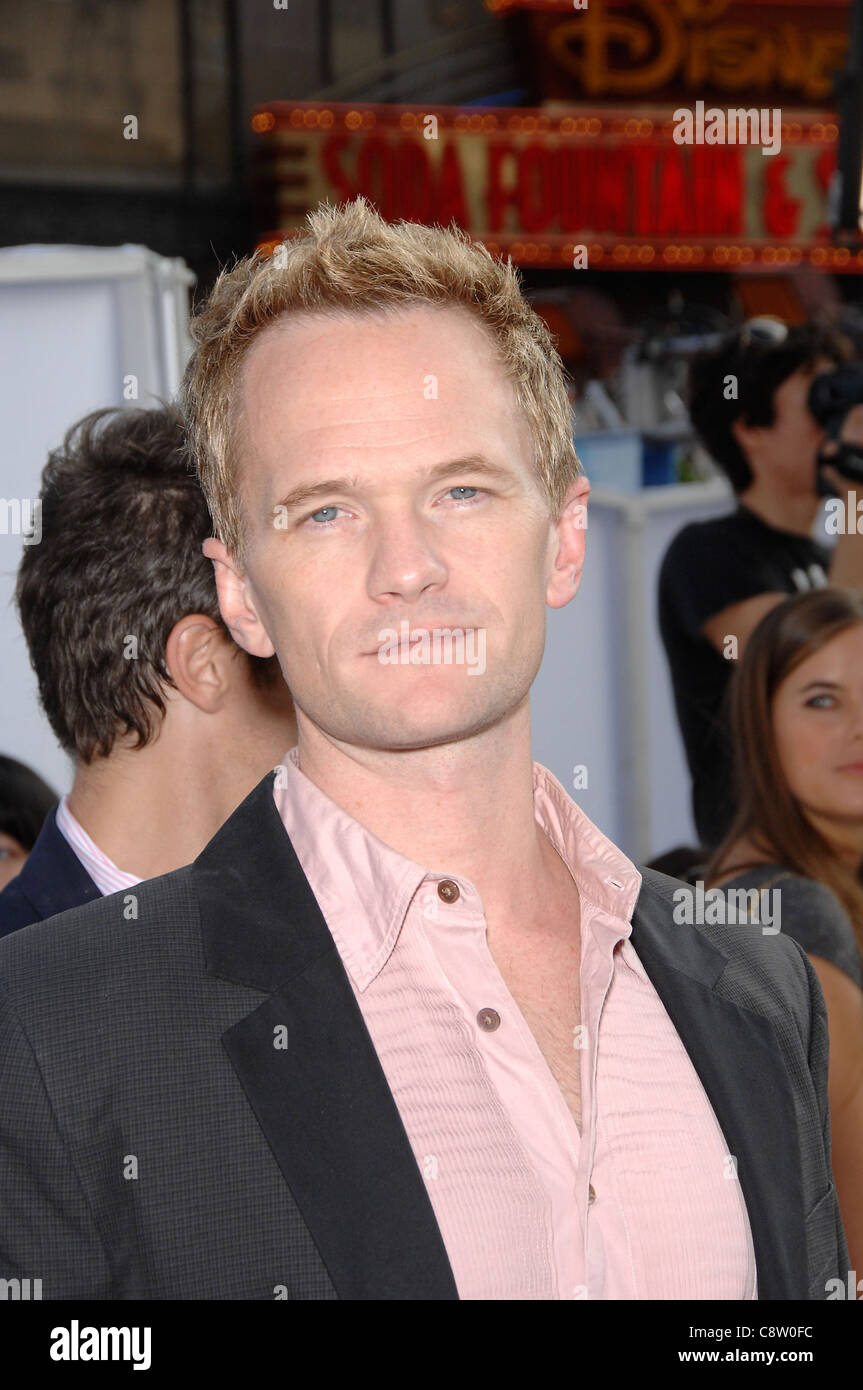 Neal Patrick Harris at arrivals for World Premiere of Cirque du Soleil ...