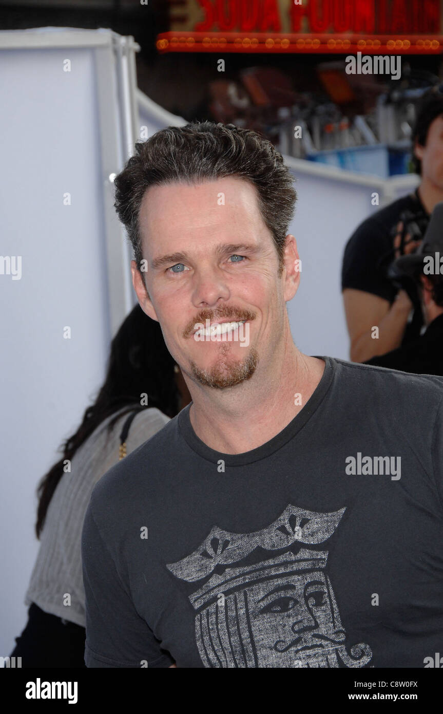 Kevin Dillon at arrivals for World Premiere of Cirque du Soleil's IRIS ...