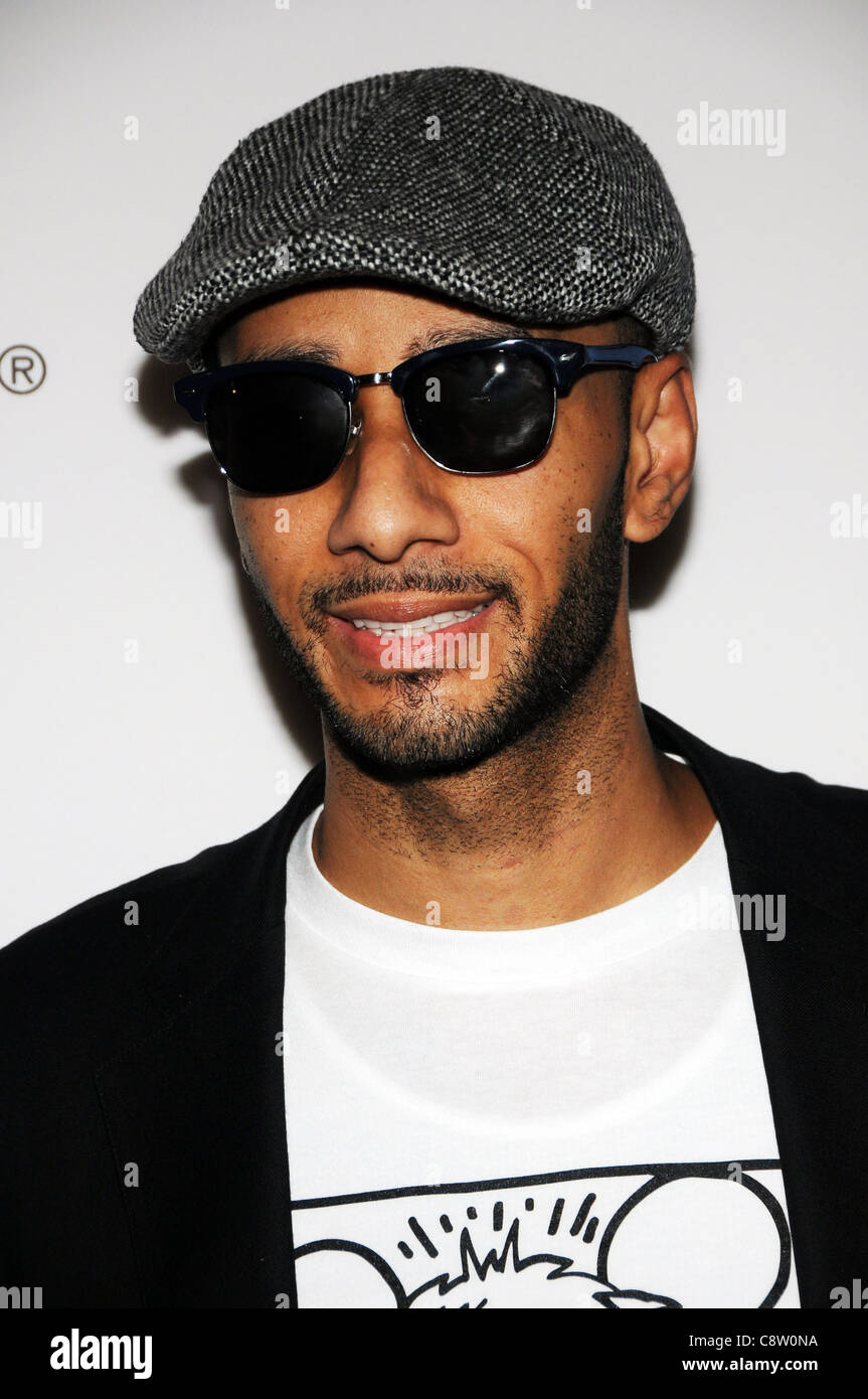 Swizz Beatz at arrivals for Premiere of Lifetime Movie FIVE, Skylight ...