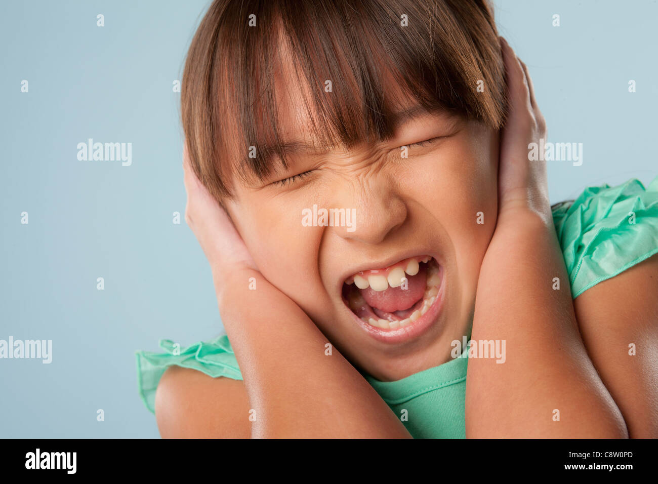 No shouting hi-res stock photography and images - Alamy