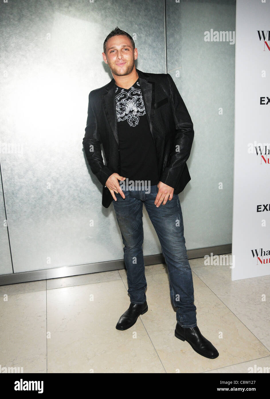 Chris Nirschel at arrivals for WHAT’S YOUR NUMBER? Screening, The ...