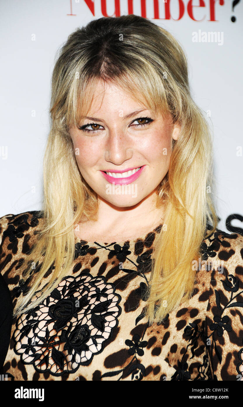 Ari Graynor at arrivals for WHAT’S YOUR NUMBER? Screening, The Hearst ...