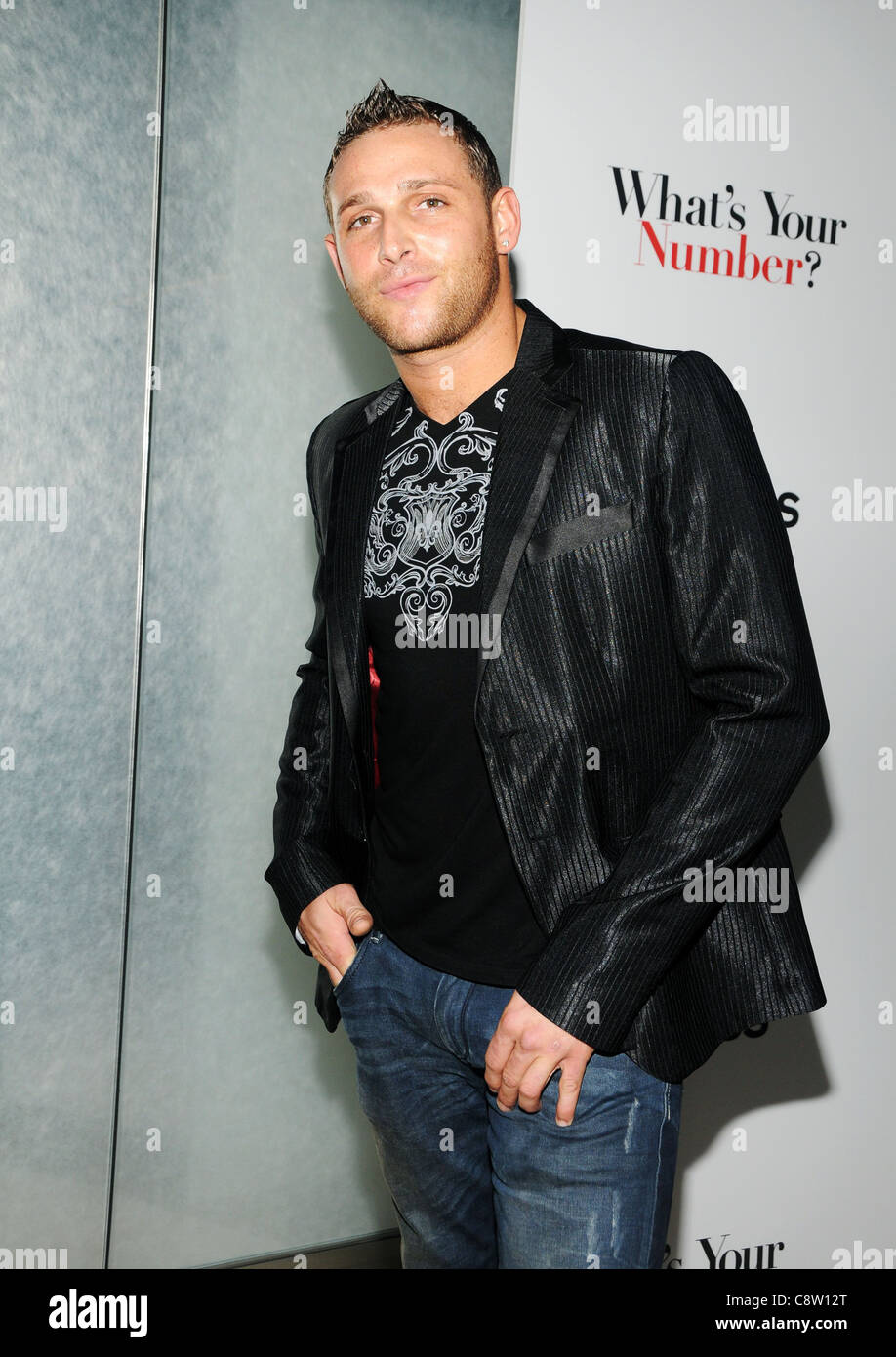 Chris Nirschel at arrivals for WHAT’S YOUR NUMBER? Screening, The ...
