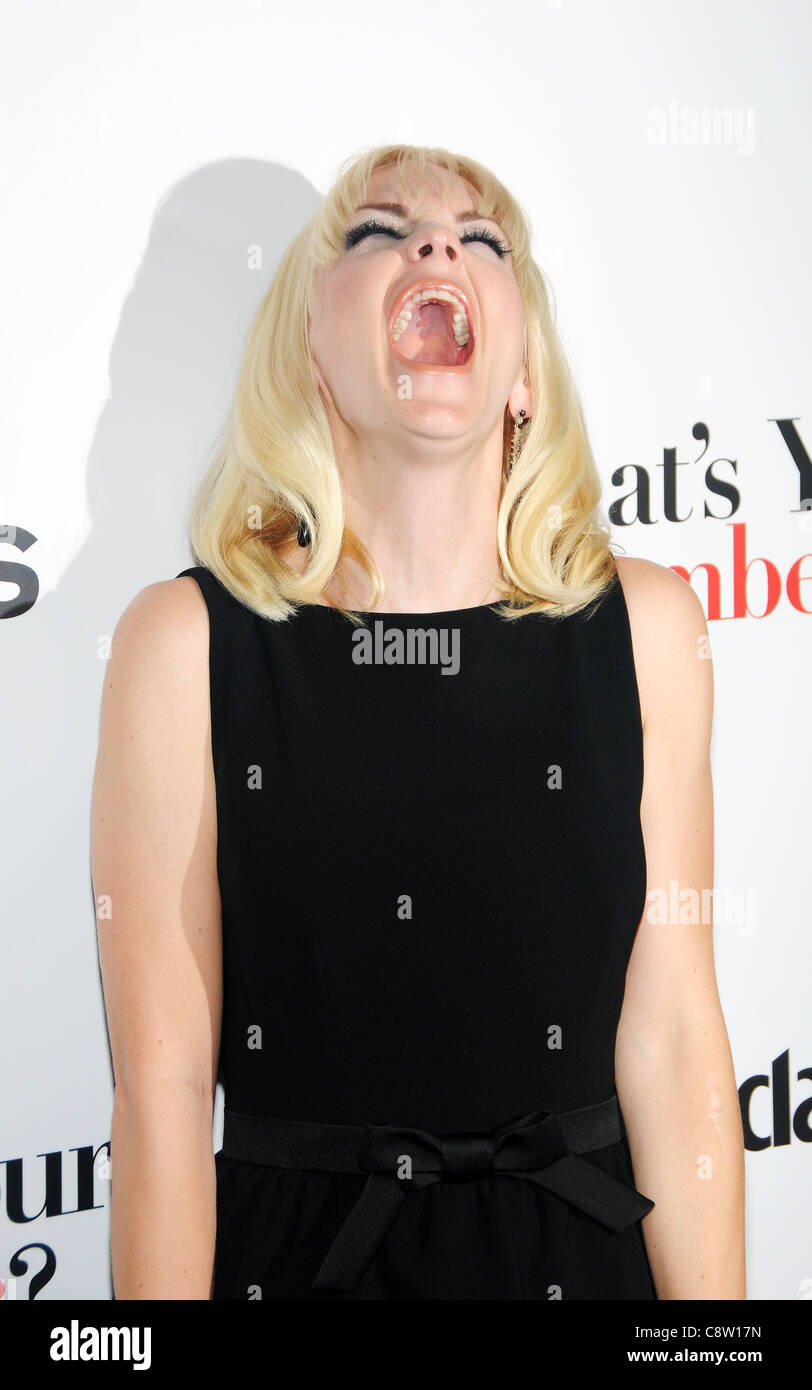 Anna Faris at arrivals for WHAT’S YOUR NUMBER? Screening, The Hearst ...