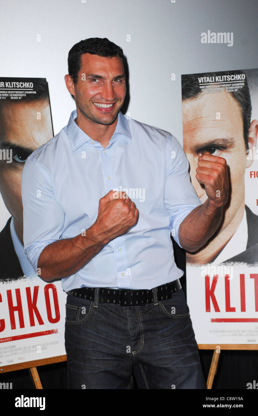 Wladimir Klitschko at arrivals for KLITSCHKO Documentary Premiere ...