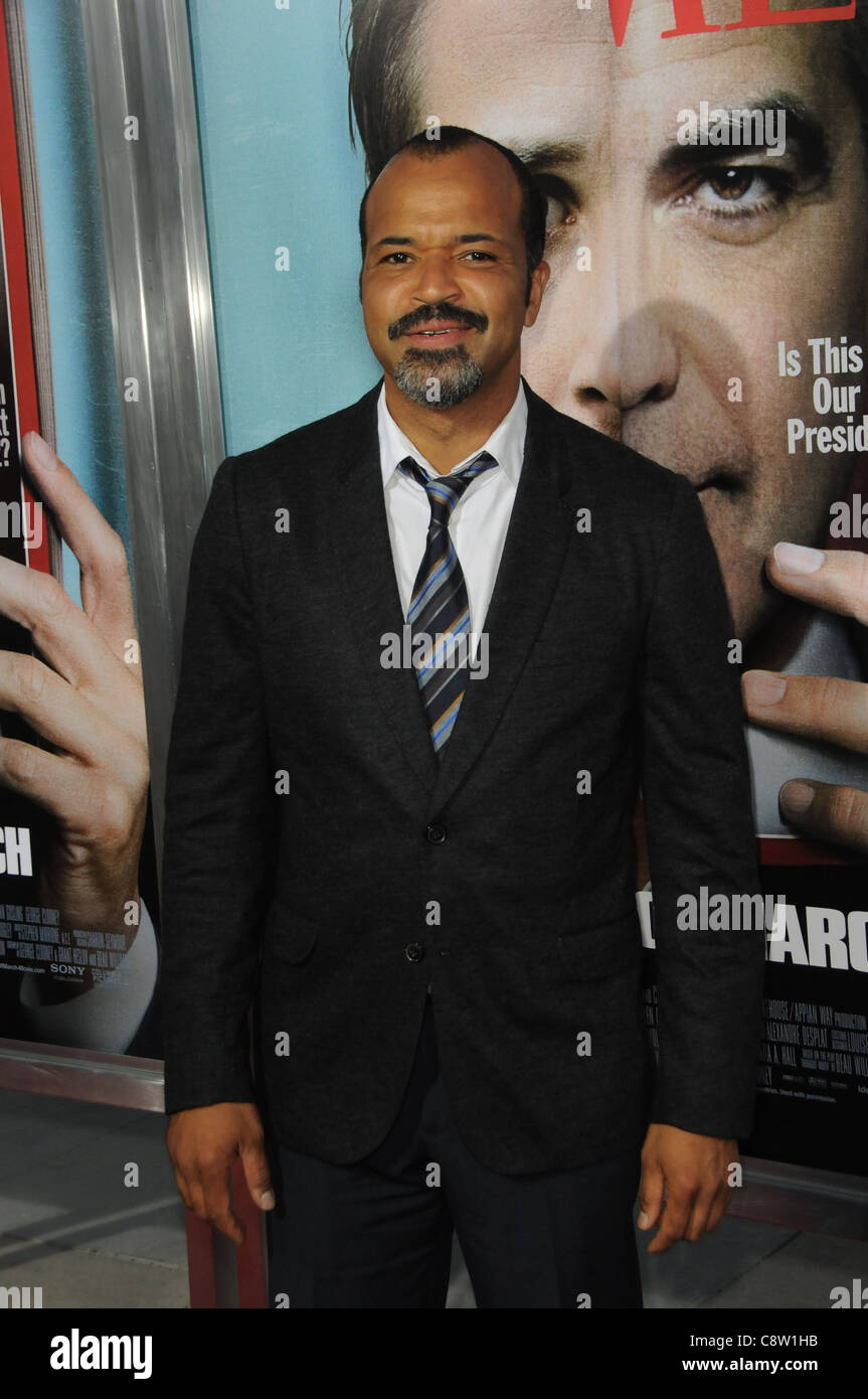 Jeffrey Wright at arrivals for THE IDES OF MARCH Screening, Samuel ...