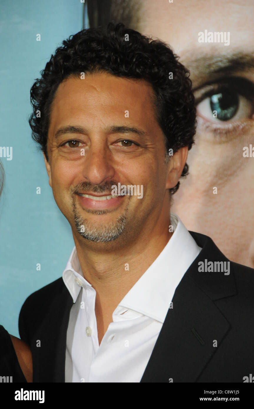 Grant Heslov at arrivals for THE IDES OF MARCH Screening, Samuel ...